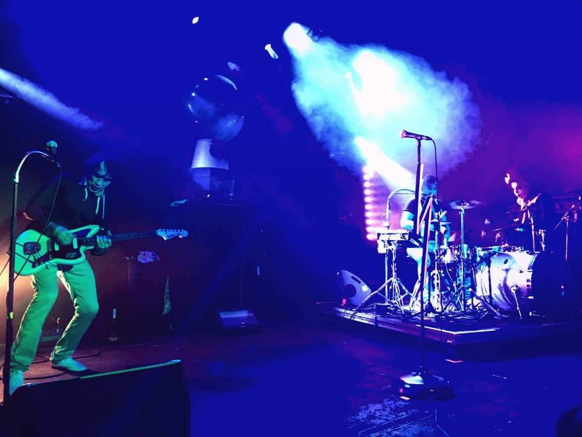 La Poison – Trio Rock Électro Chimique